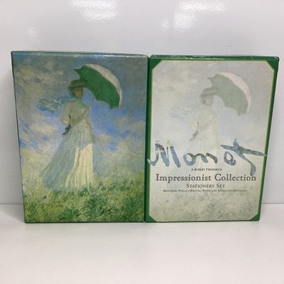 Robert Frederick MONET Impressionist Collection Stationery Set Boxed ...