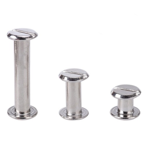 60 Pcs Screw Set Crafting Supplies Post Replacement Screws Binding | eBay