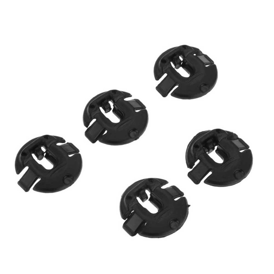 4F0825429A Black Plastic Rivet Clips Wheel Retainer Pack of 25pcs for ...