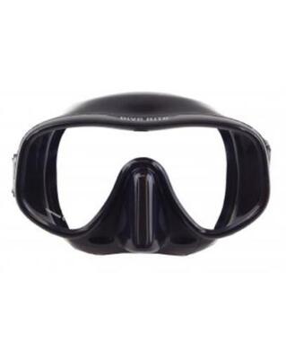 Dive Rite 150 Frameless Low Volume Scuba Diving Mask Black Silicone ...