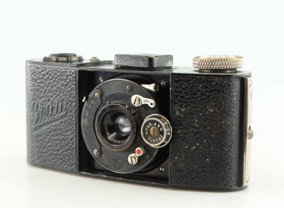 Beira Kamera camera mit Rodenstock Trinar 5cm Objektiv lens 94303 rare ...