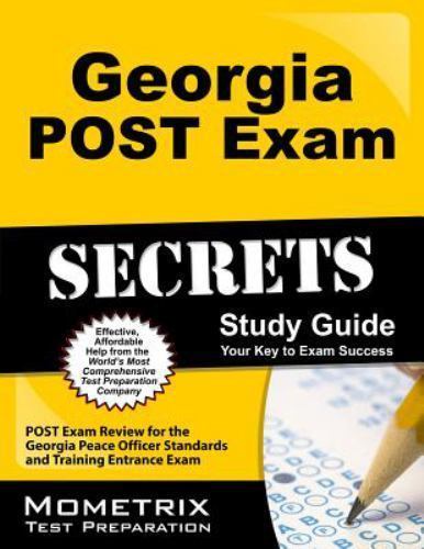 Georgia POST Exam Secrets Study Guide : POST Exam Review for the ...
