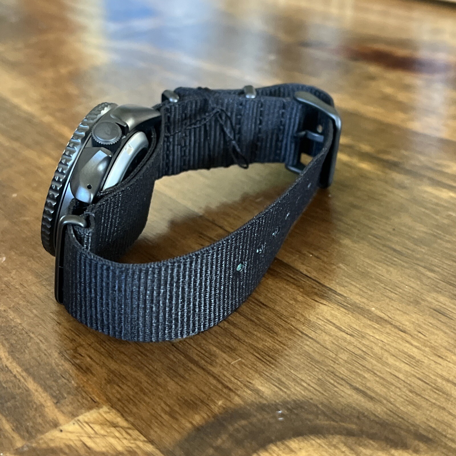 SEIKO 5 Automatic Black Nylon SKX STREET STYLE Men's Watch - SRPD79 ...