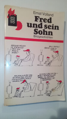 Ernst Volland, Fred und sein Sohn, rororo Verlag 1983, Taschenbuch Z 1 ...