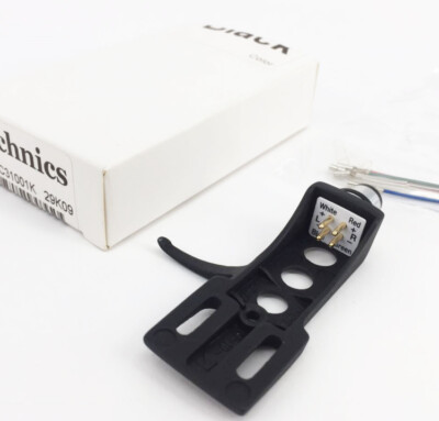 1set Black Turntable Headshell For Technics and Other Phono Turntables ...