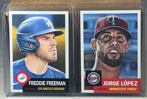 2022 TOPPS LIVING SET WEEK 33 #545 FREDDIE FREEMAN DODGERS 546 JORGE ...
