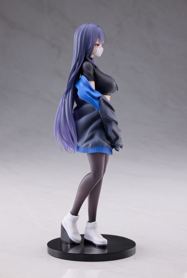Anime Yuna 1/7 Scale PVC Character Action Figures Model Statues ...