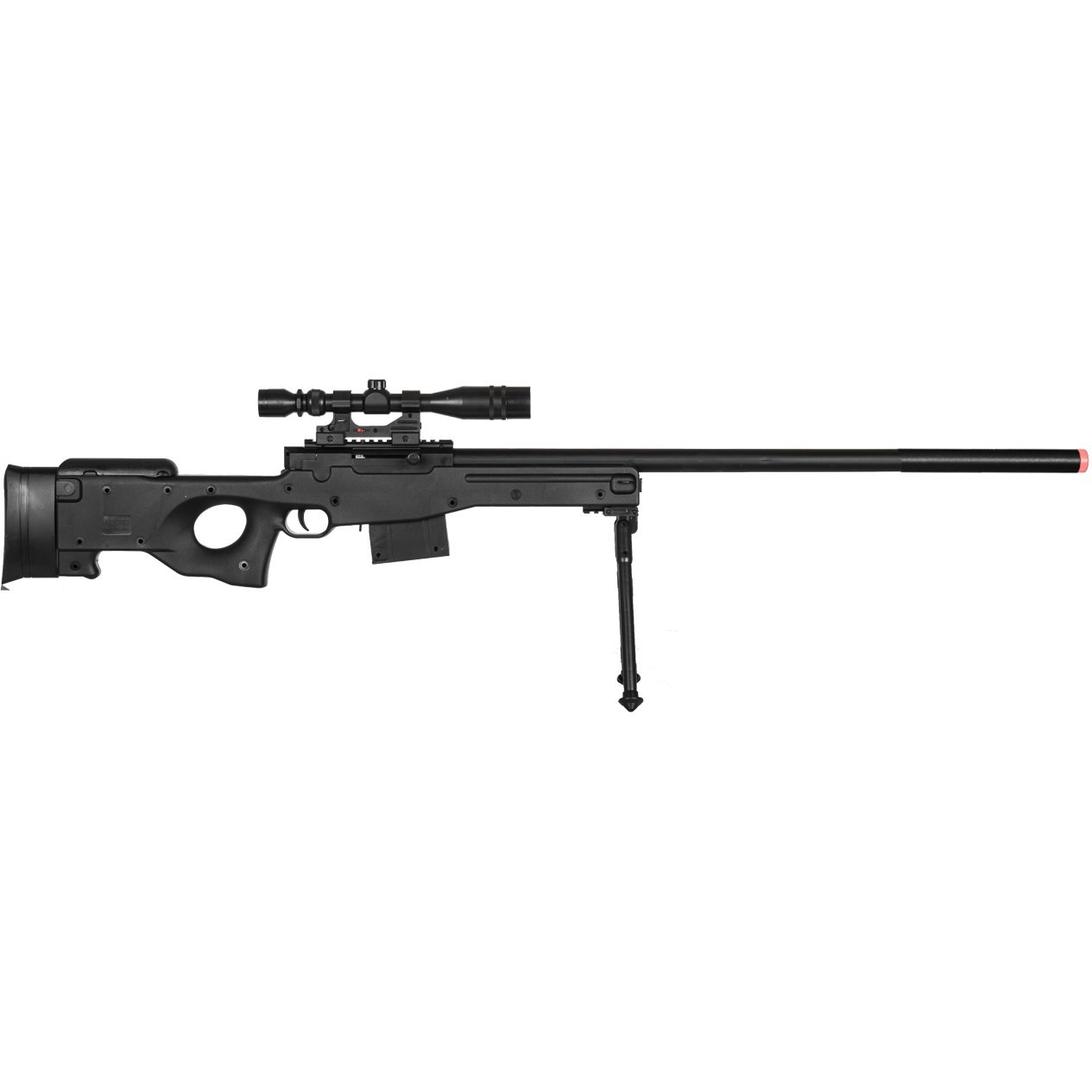 Airsoft Sniper Rifle L96 Gun Mk13 Mod L96a1 Scope Bipod Bolt Action for ...