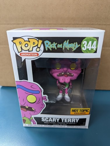 Funko Pop! Rick And Morty #344 Scary Terry Hot Topic Exclusive NIB NEW ...