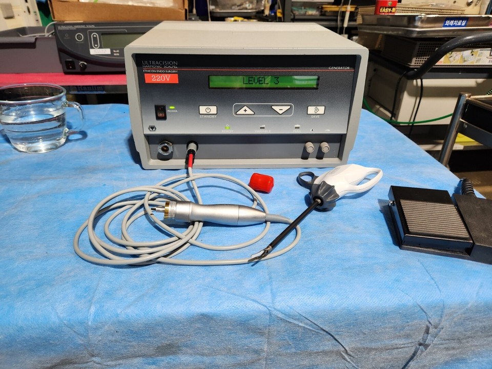 HP054 Harmonic Scalpel uncounts Hand Piece for Ultracision Generator ...