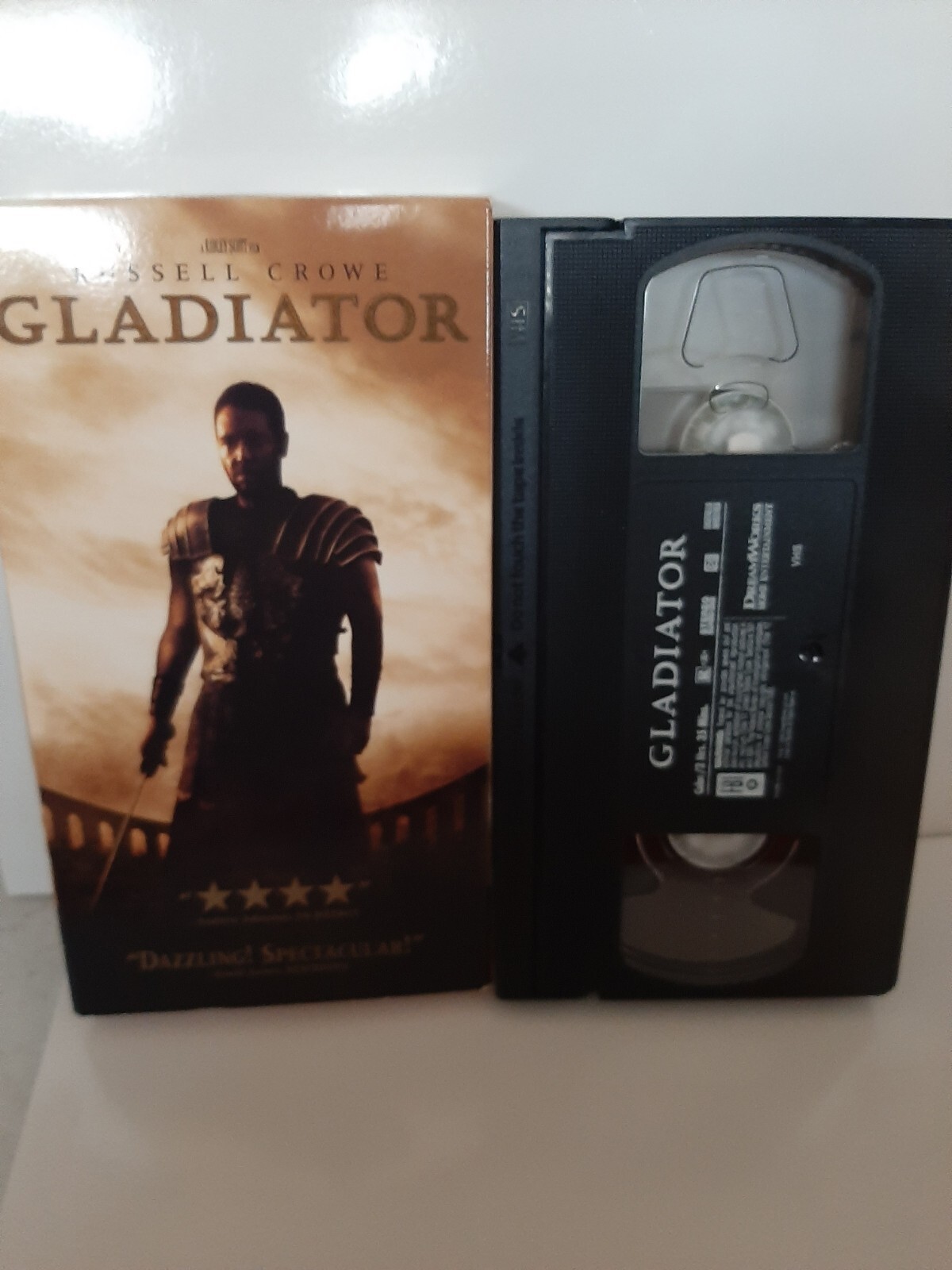 Gladiator (VHS, 2000) 667068602630| eBay