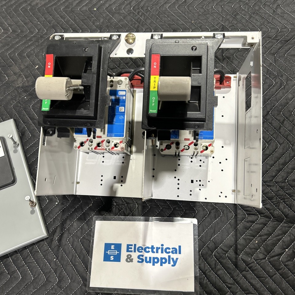 Eaton Dual Feeder Bucket HMCP HFD 175A Breakers W/ Door + Base Freedom ...