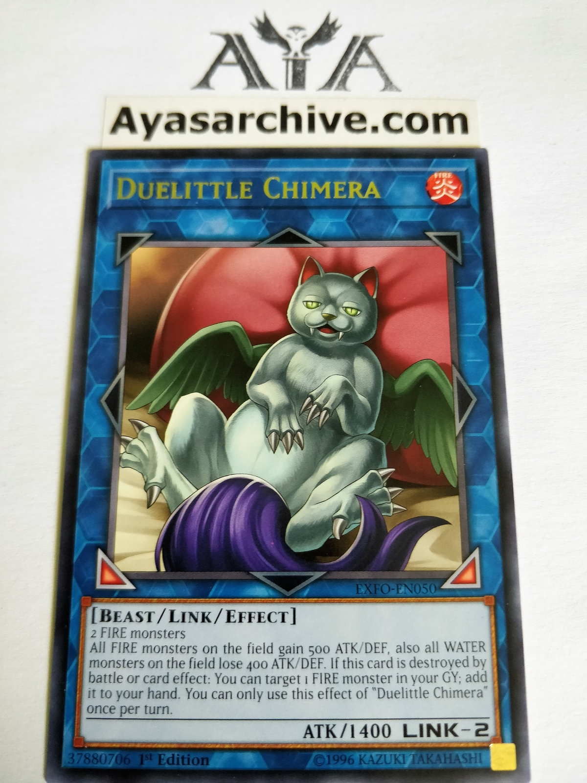 3X Duelittle Chimera - EXFO-EN050 - Rare - 1st Edition Near Mint ...