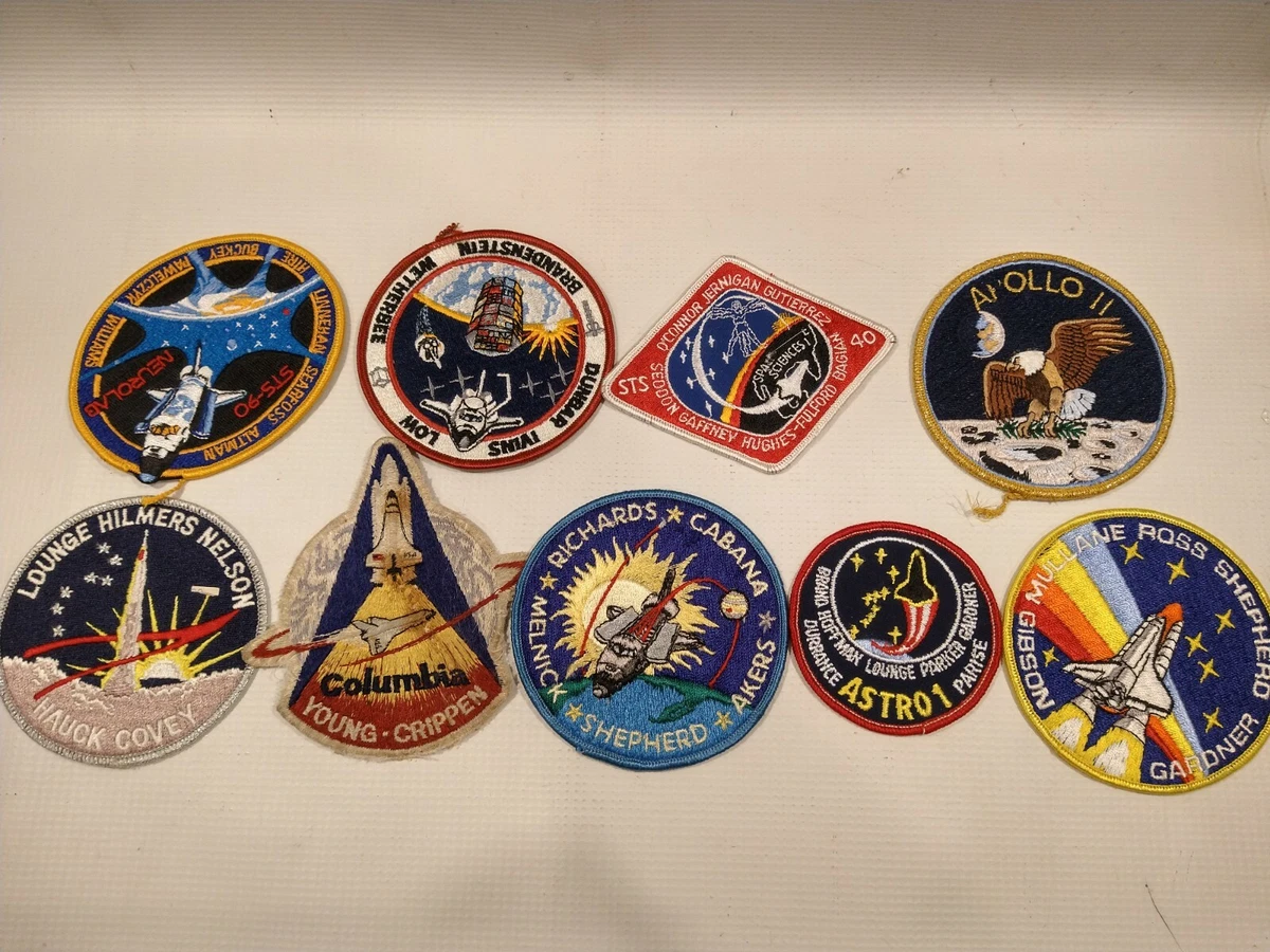 Apollo 9 Flight Patches
