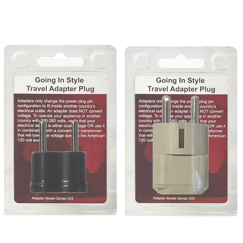Majorca Adapter Grounded and Nongrounded Adaptor Plug | Going In Style ...