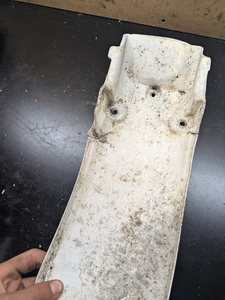 Yamaha YZ80 Rear Fender OEM GENUINE 1983-92 YZ 80 Nice #1392 | eBay