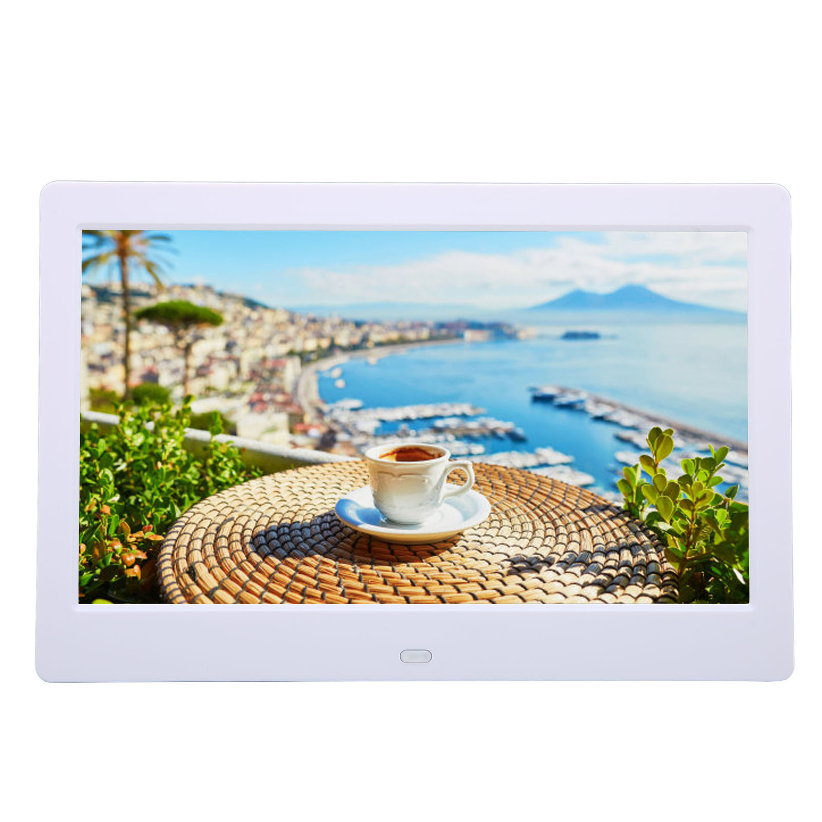 Digital Photo Frame HD 10.1 Inch 1024x600 LCD Smart Electronic Picture ...