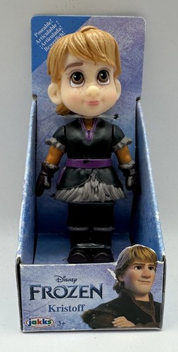 NIB Disney Frozen Kristoff Mini 3" Doll From Jakks Pacific Boxes Good ...
