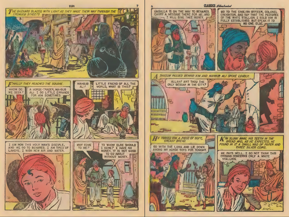 225 BOOKS - Classics Illustrated - Comic Strips Arts Stories Retelling ...