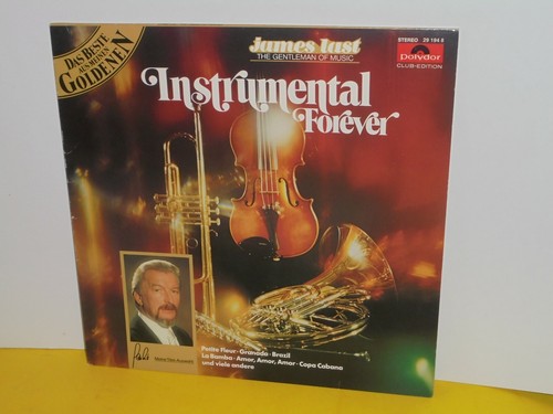 LP - JAMES LAST - INSTRUMENTAL FOREVER | eBay
