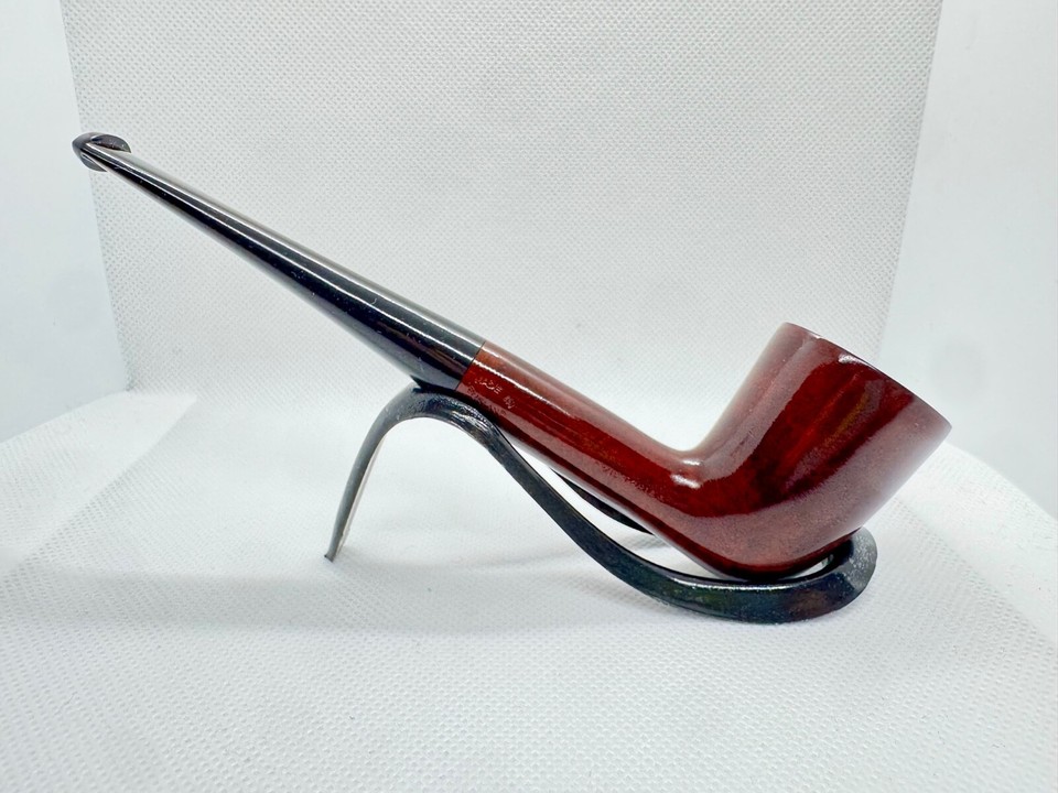 *UNSMOKED* RARE Sasieni FAMILY ERA FOUR DOT Walnut VICTORIA pipe box ...