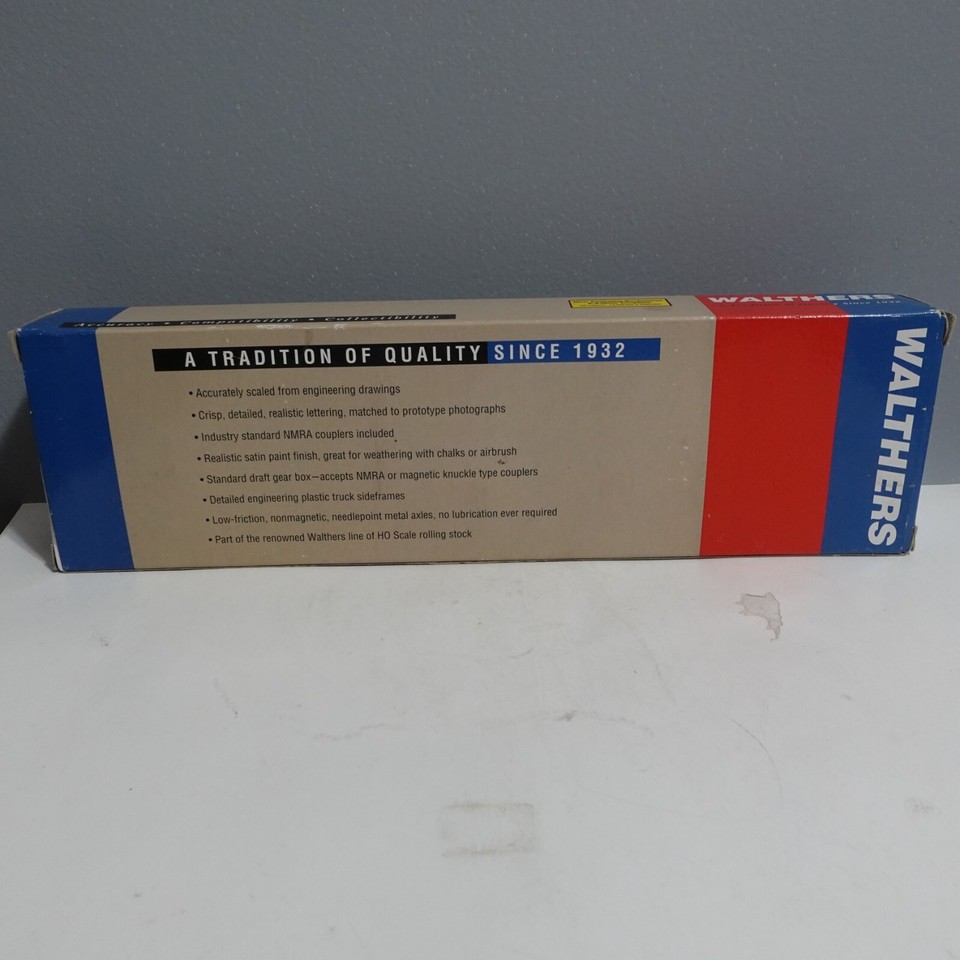 Walthers Ready To Run 60' Express Box Car Amtrak Phase 4-#71148 HO ...