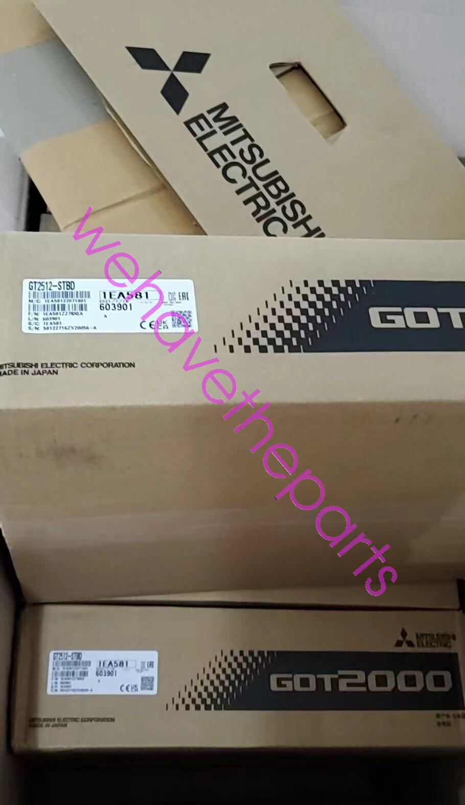 1PC Mitsubishi HMI GT2512-STBD Brand NEW Expedited Shipping#L | eBay