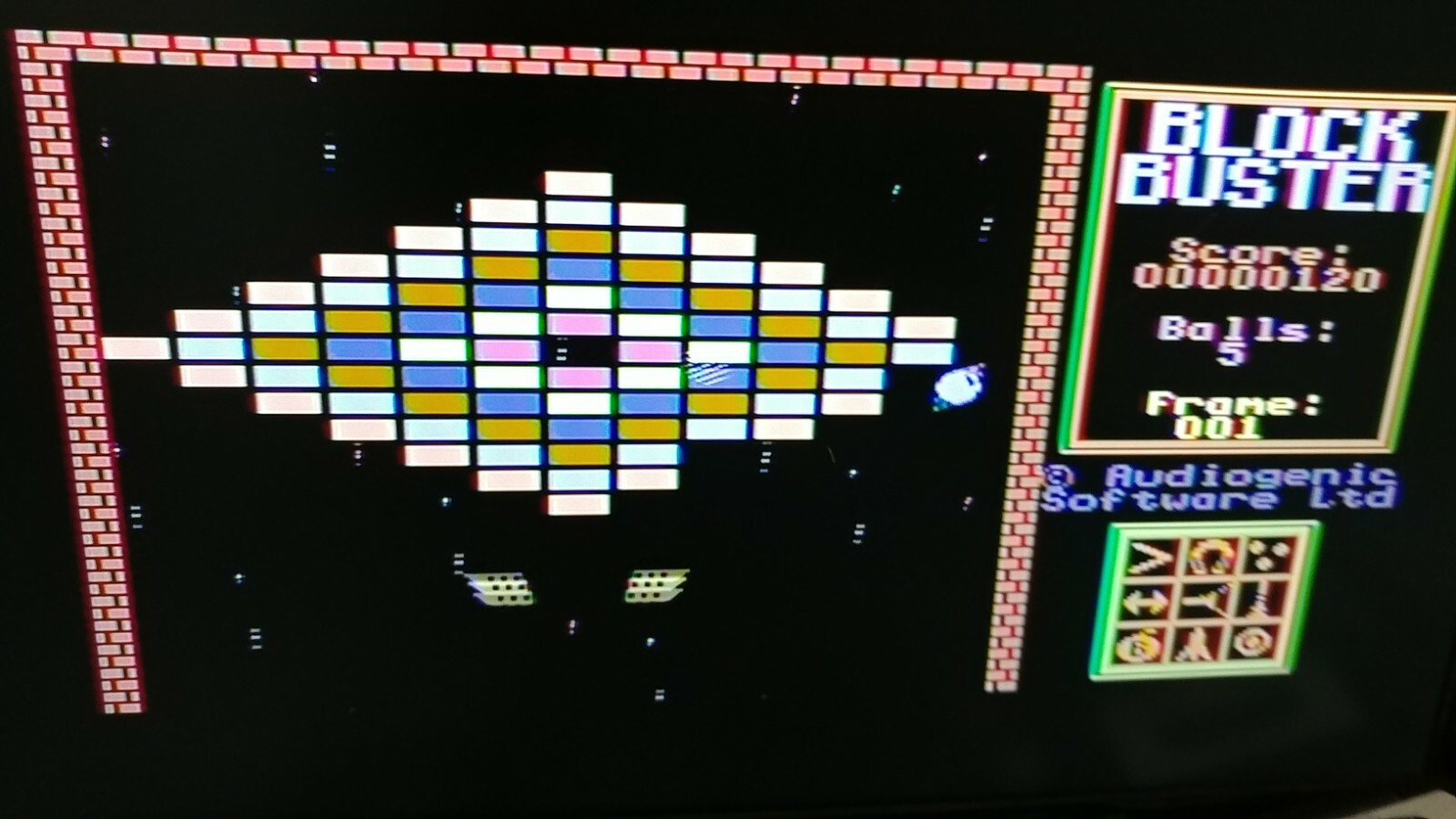 Blockbuster (Mindscape 1987) Commodore C64 (Diskette) 100% ok | eBay