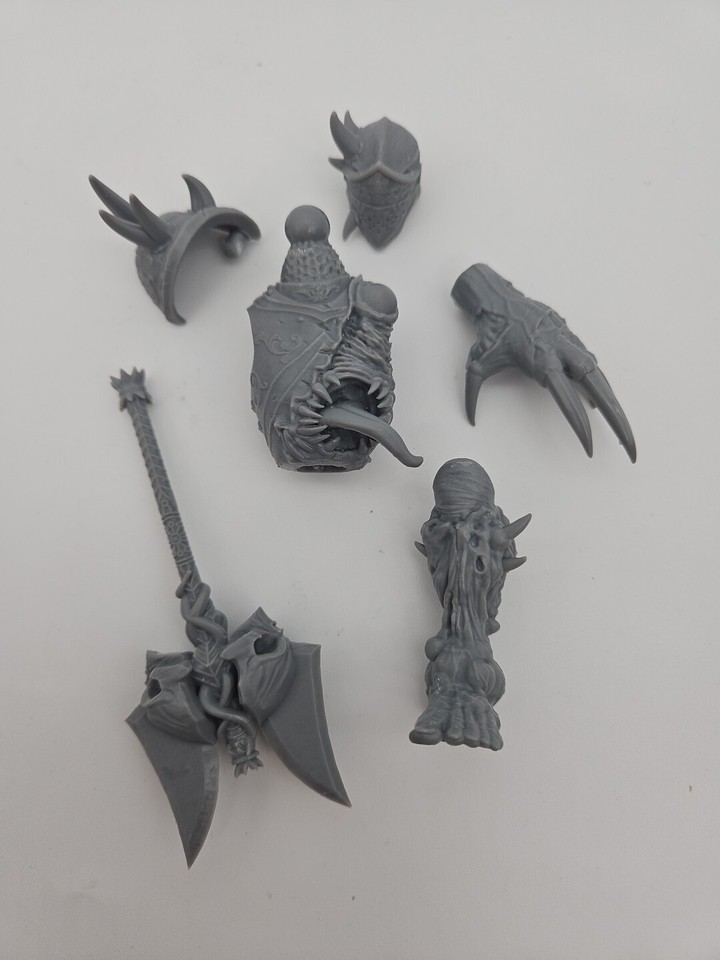 3d Printed Custom Corrupted Knight Mythic Legions Character Kit For 1/ ...