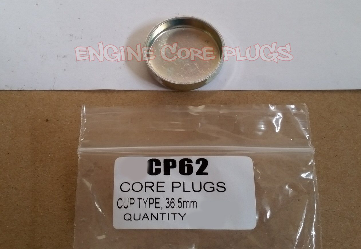 36.5mm Cup type core plug | Freeze plug | Expansion | Frost | Welch ...