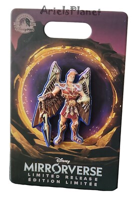 Disney Parks Mirrorverse Hercules Limited Release Pin | eBay