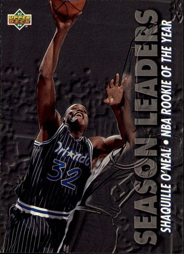 1993-94 Upper Deck #177 Shaquille O'Neal SL Card | eBay
