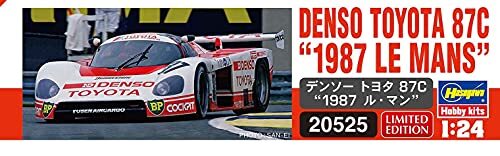 Hasegawa 1/24 Denso Toyota 87C 1987 Le Man Plastic Model 20525 | eBay