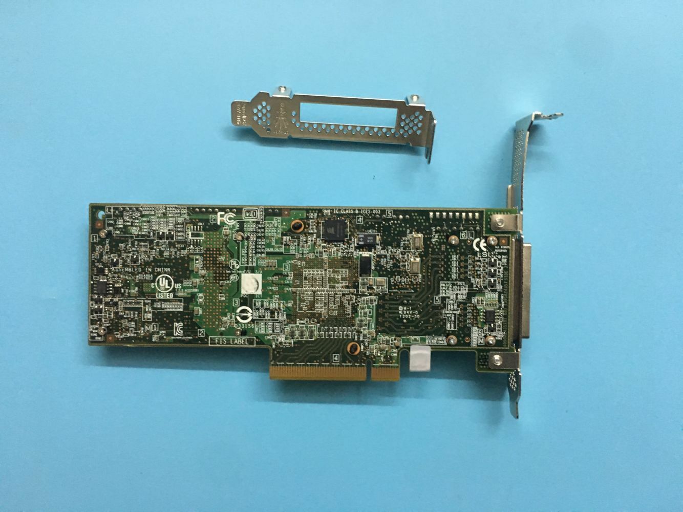 LSI MegaRAID SAS 9285-8e PCI-E 6Gb/s LP RAID Controller w/1GB Cache ...