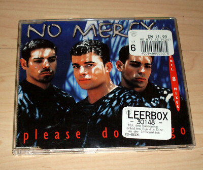 CD Maxi-Single - No Mercy - Please don't go | eBay