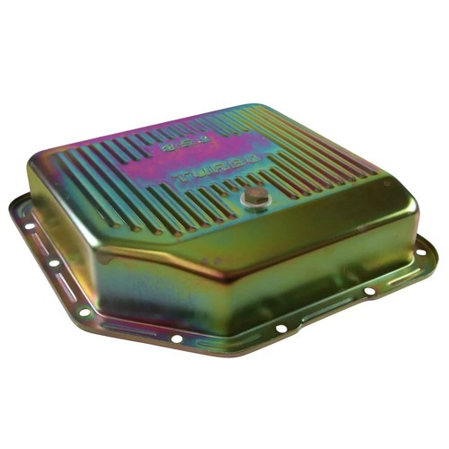 DEEP Capacity GM Chevy Turbo 350 Automatic Transmission Pan TH350 ZINC ...