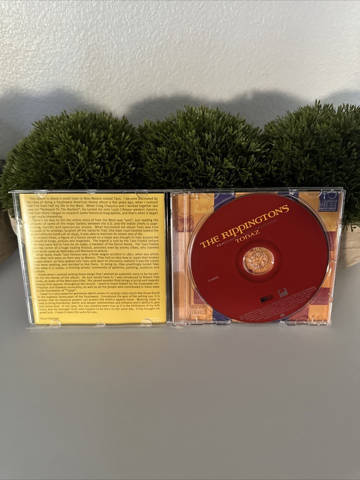 The Rippingtons Topaz 1999 Windham Hill Jazz | eBay