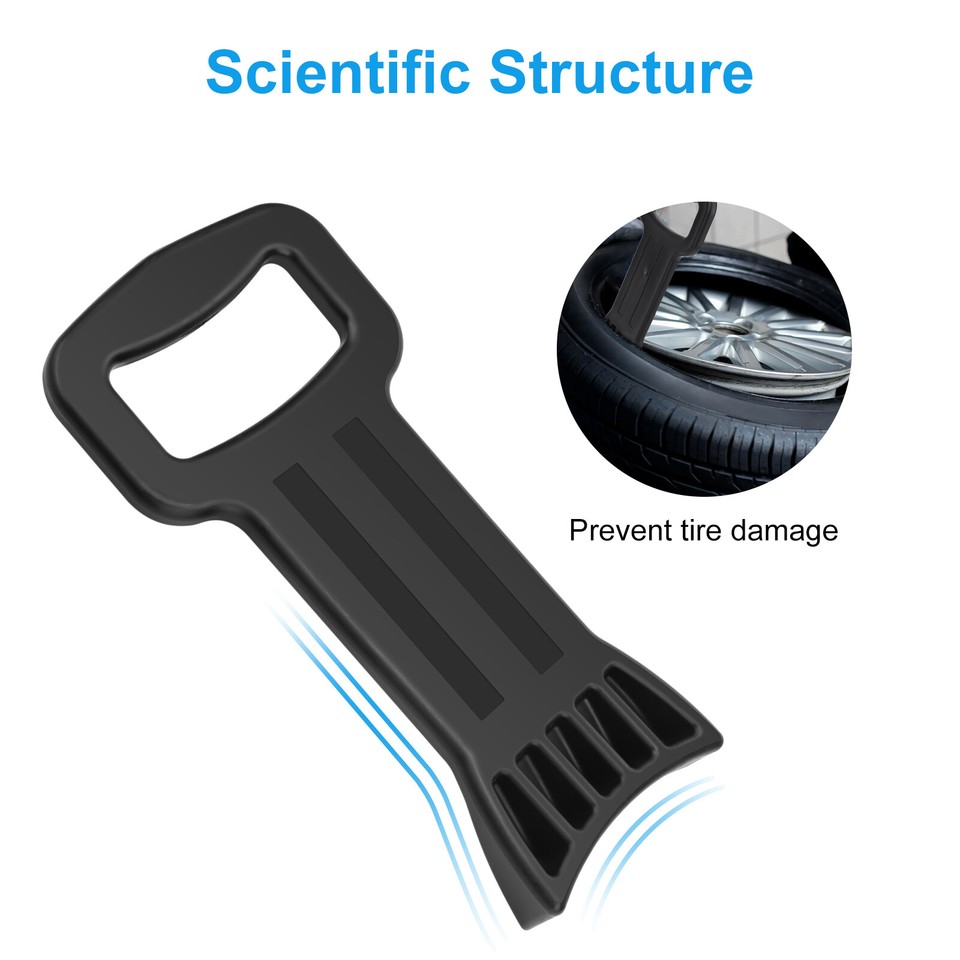 Tire Mount Demount Tool Tyre Changer Removal Crowbar For Car Motorcycle ...