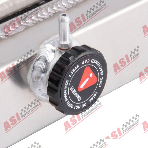 3 Row Radiator&Shroud Fan Fit 1996-2002 01 Toyota 4Runner Pickup 2.7L ...