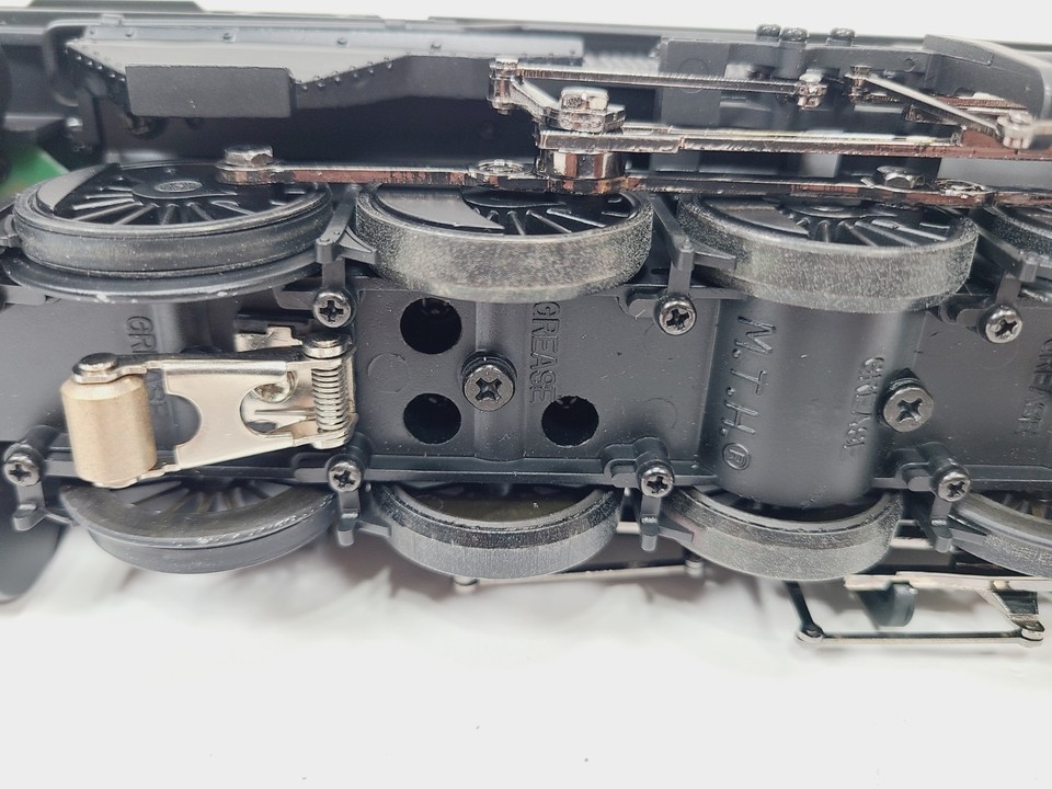 MTH Premier Triplex Steam Engine 2-8-8-8-2 Erie Hi-Rail 20-3613-1 Proto ...