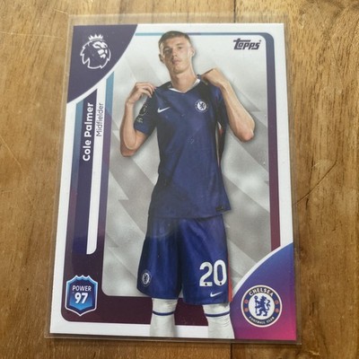 TOPPS PREMIER LEAGUE 2026 25/26 Cole Palmer Chelsea FC Base Card Mint ...