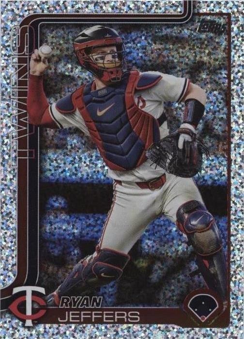 2025 Topps Series 1 - Ryan Jeffers #339 Confetti for sale online | eBay