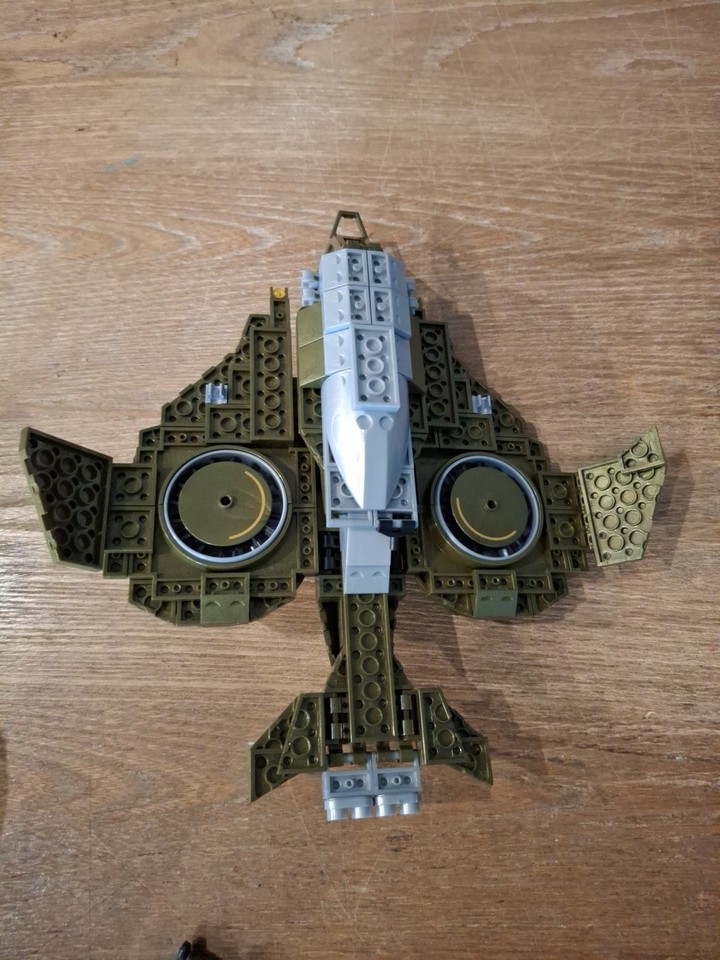 Mega Construx Halo UNSC Wasp Onslaught Vehicle + Marine Figure 99% ...