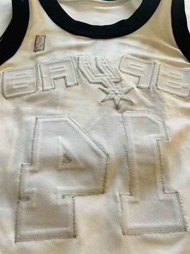 San Antonio Spurs Signed Beno Udrih 2004-2005 Team Issued/ Used Rookie ...