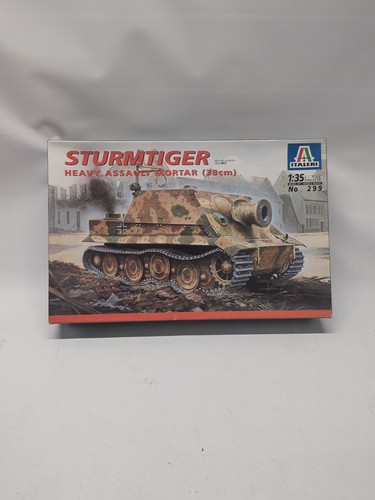 Italeri 1/35 Sturmtiger Heavy Assault Mortar (38cm) 299C OPEN BOX | eBay