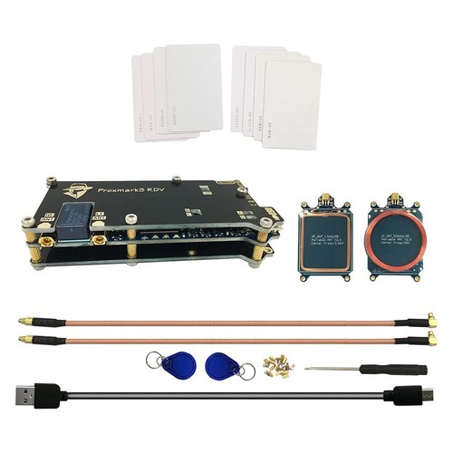 Memoria Proxmark3 RDV2 da 512k Aggiornata PM3 DEV Proxmark 3 Kit NFC ...