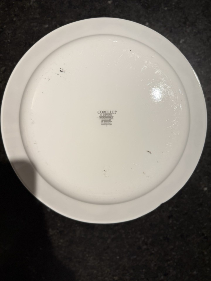 Vintage Corelle Cornflower Blue Plates | eBay