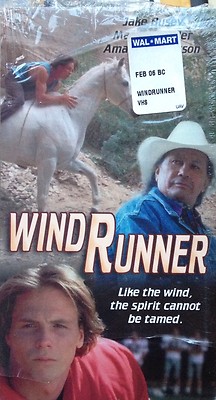 Windrunner (VHS) 1994 family film stars Jake Busey, Margot Kidder, Adam ...