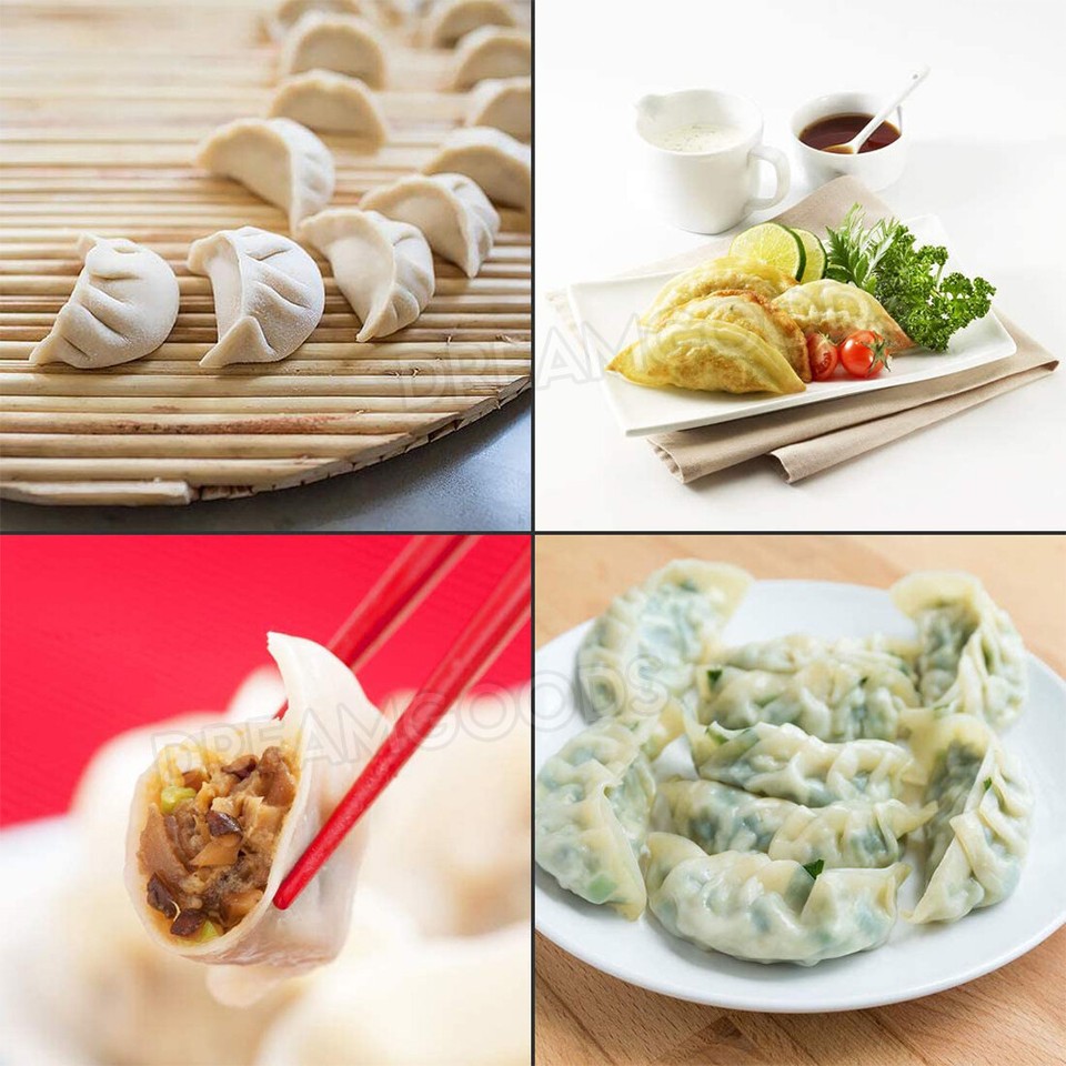 10-20X Dumpling Maker Stainless Steel Dough Press Pie Ravioli Making ...