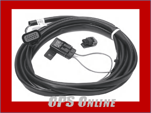 New/ OEM Mercury 10 FT DTS Helm Clean Power Harness Part # 8M0127681 ...